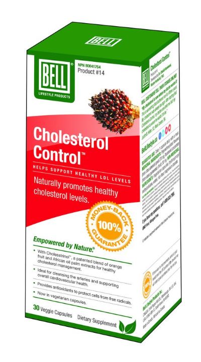 Nature's Discount - Bell Lifestyle Cholesterol Control 300mg 30 ...