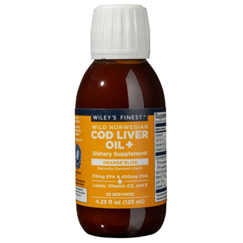 Nature's Discount - Wiley's Finest Wild Norwegian Cod Liver Oil ...